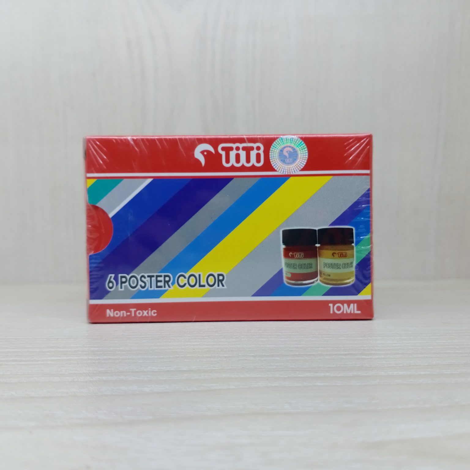 TiTi 6 Poster Colour | EPUAM